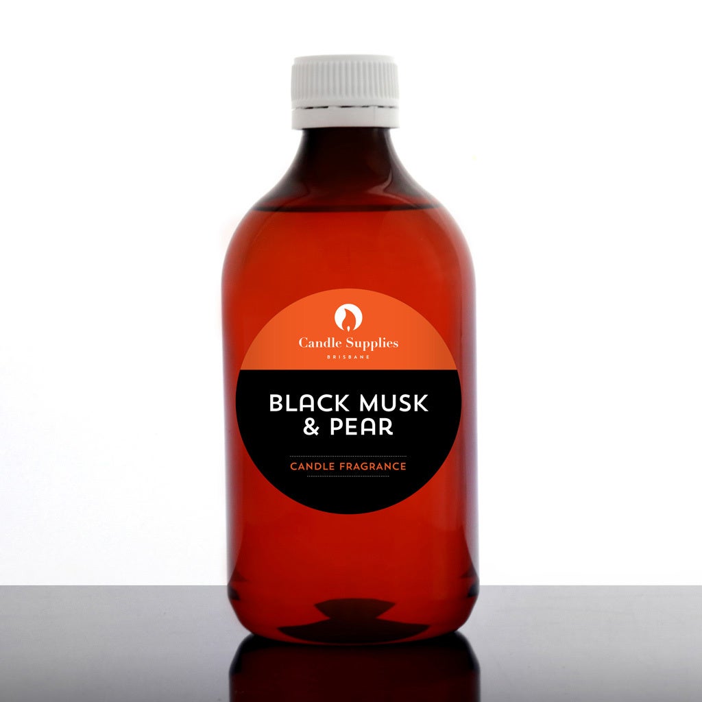Fragrance Oils 500ml - Black Musk & Pear